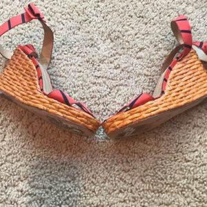 kate spade | Shoes | Kate Spade Cabana Basket Weave Wedges | Poshmark